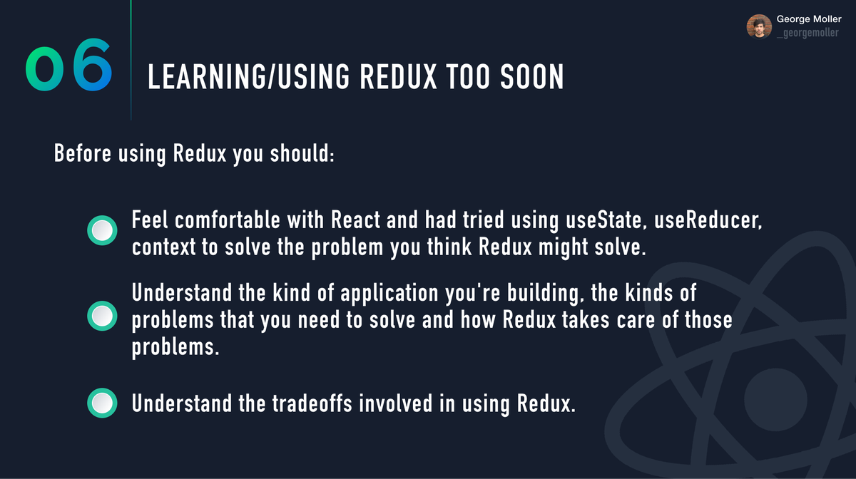 7 common React mistakes that you should avoid. 🧵 Thread 👇 - Thread from ...