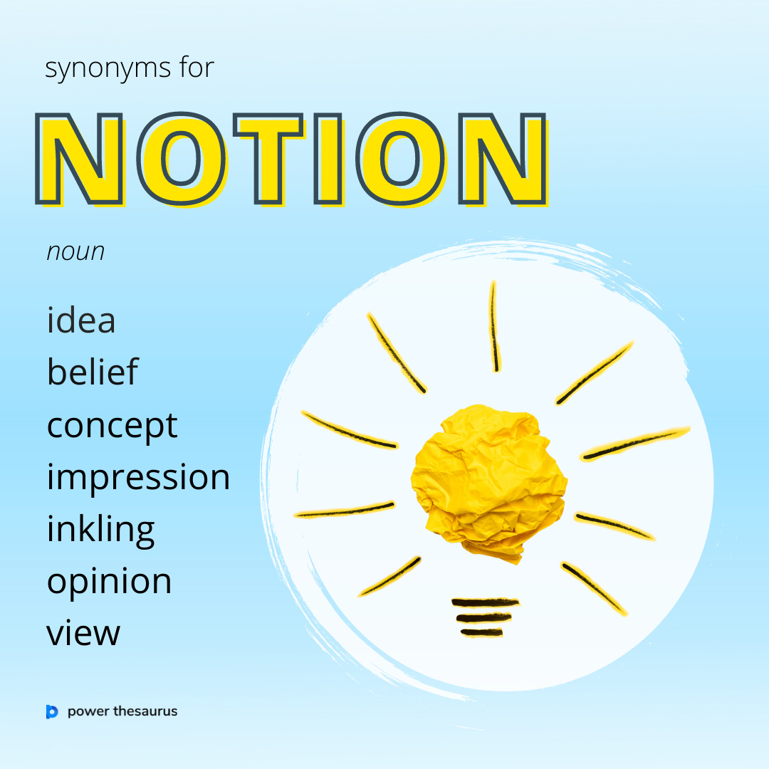 "Notion Synonym": Khám Phá Những Từ Đồng Nghĩa và Cách Sử Dụng Chúng Trong Ngữ Cảnh Khác Nhau