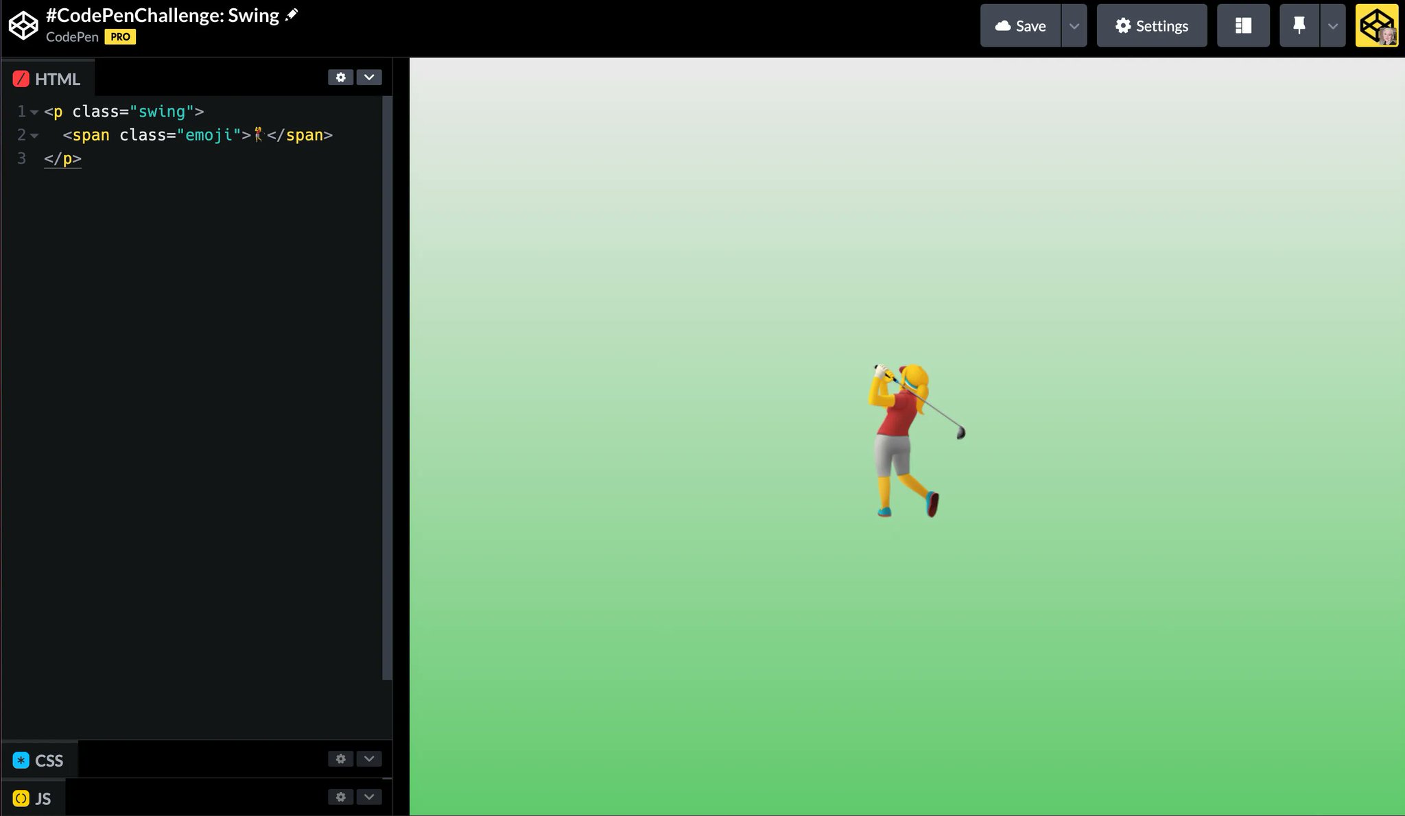 CodePen.IO on Twitter: "It's week three of the Get Moving #CodePenChallenge! This week, let's ...