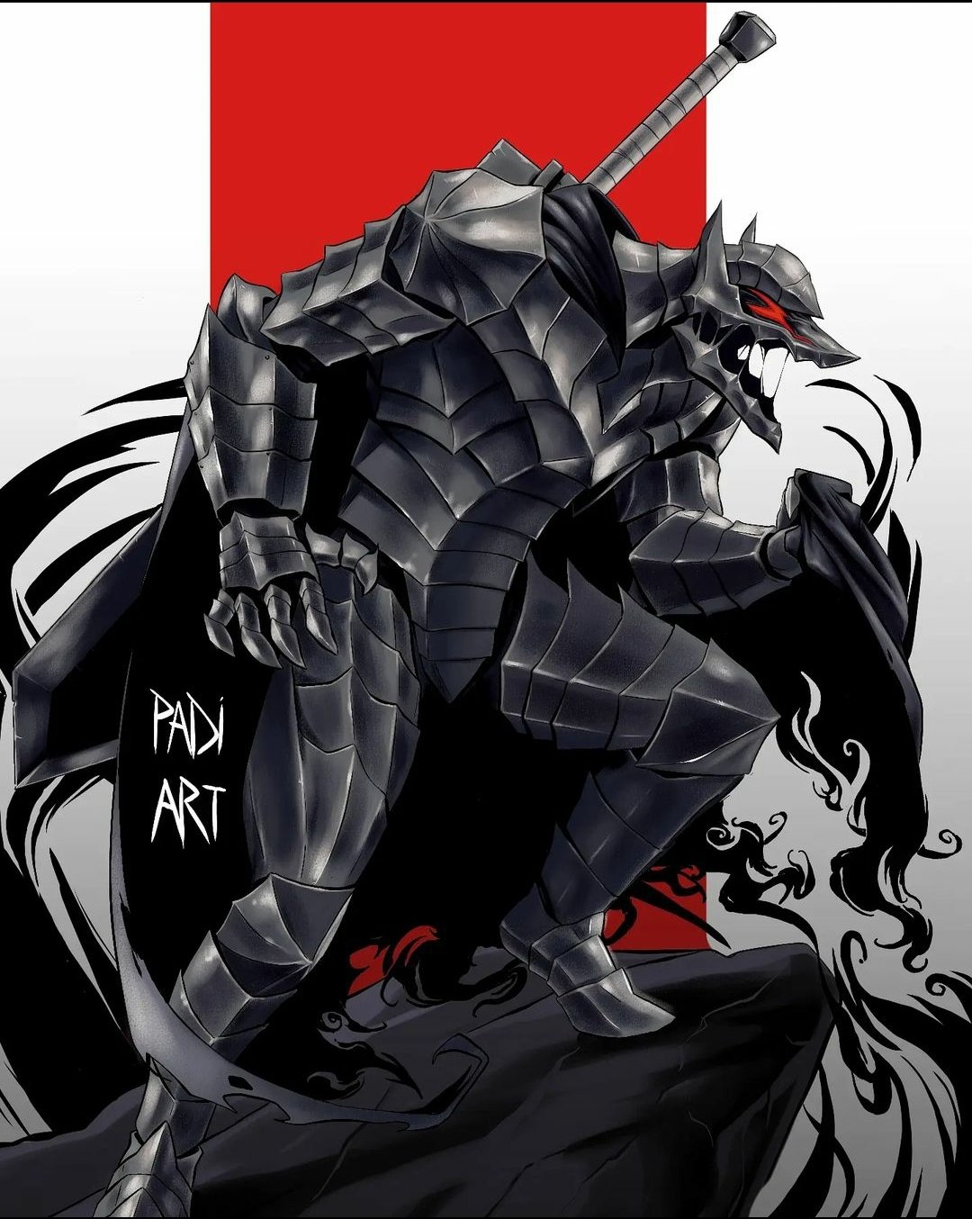 Guts Berserk Armor Anime