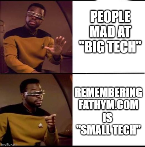 Major Tech Memes
