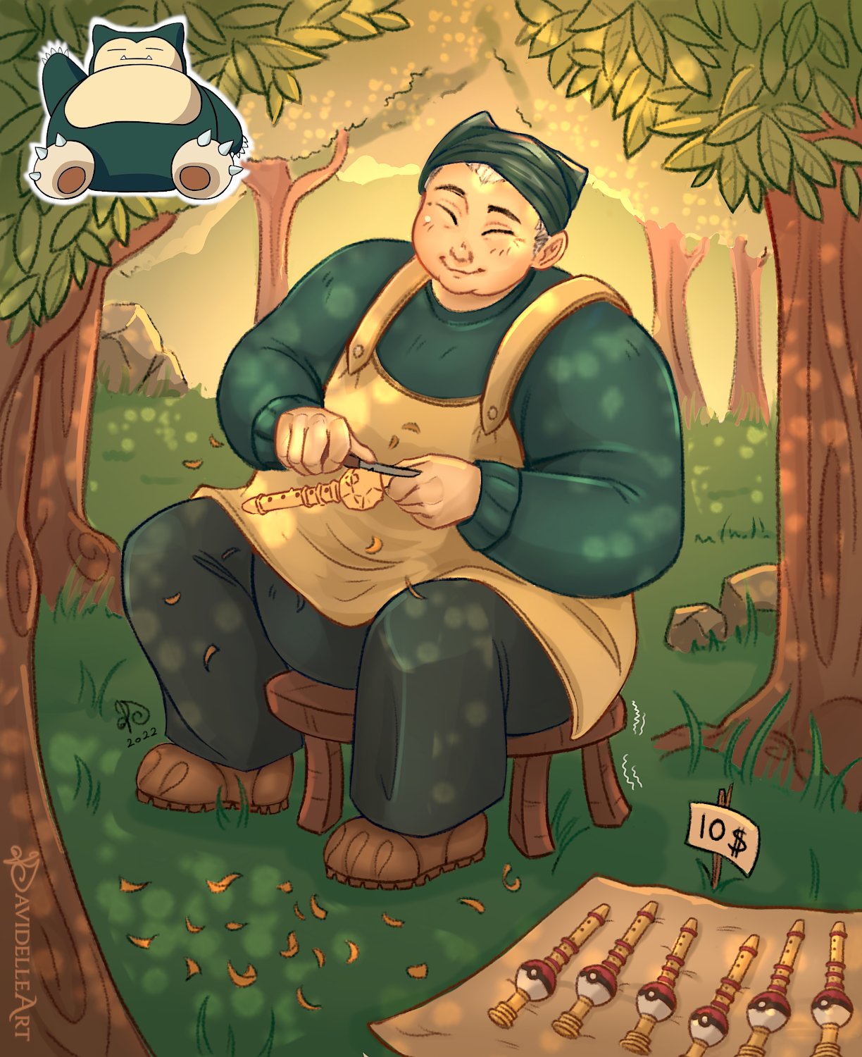 Snorlax Gijinka