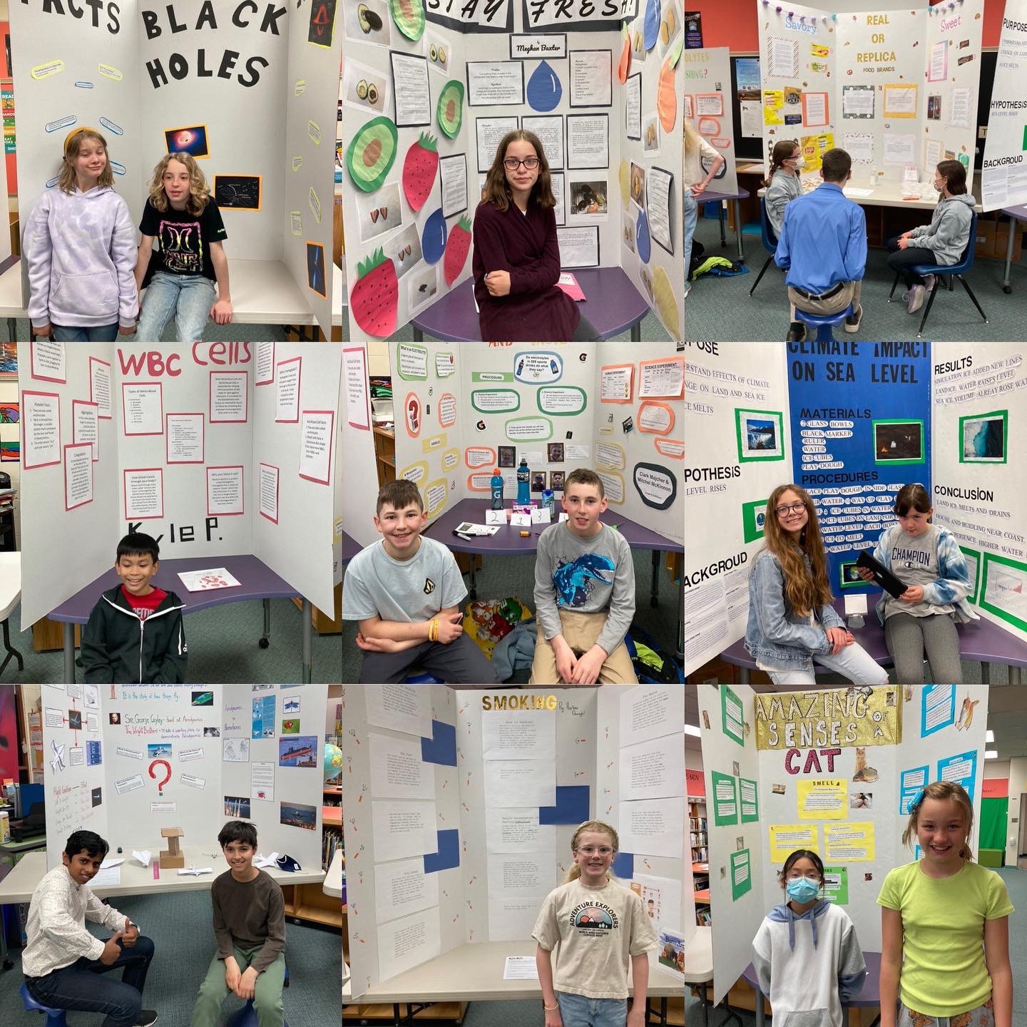 Black Hole Science Fair Projects