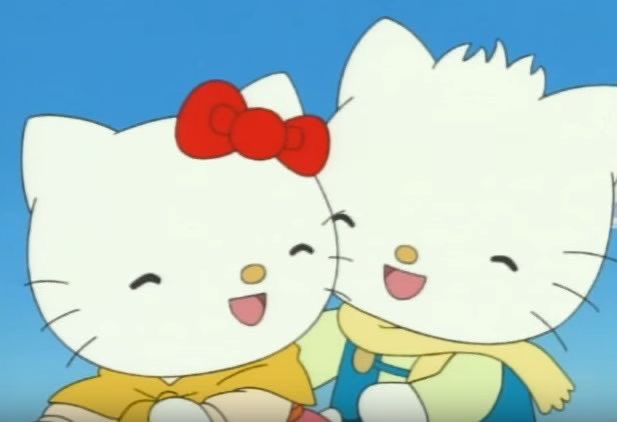 Hello Kitty And Dear Daniel Cartoon