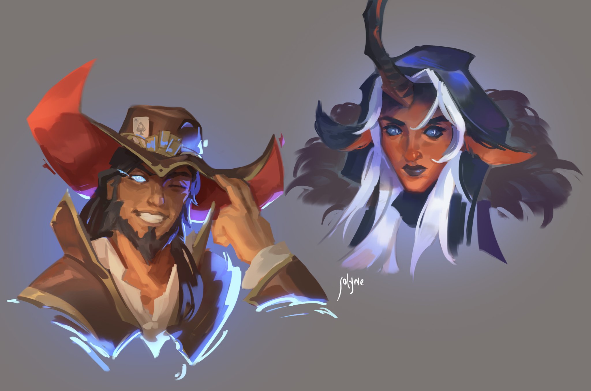 Jolyne on Twitter: "doodles from today's stream https://t.co/t6vnb2CJoh" / Twitter