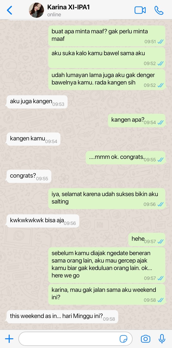 bee on Twitter: "diajak ngedate anjay https://t.co/wl8hb5ywPm" / Twitter