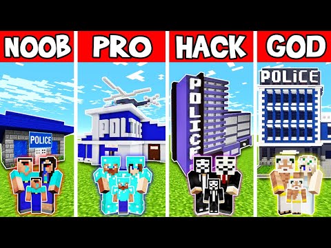 Police Station Minecraft