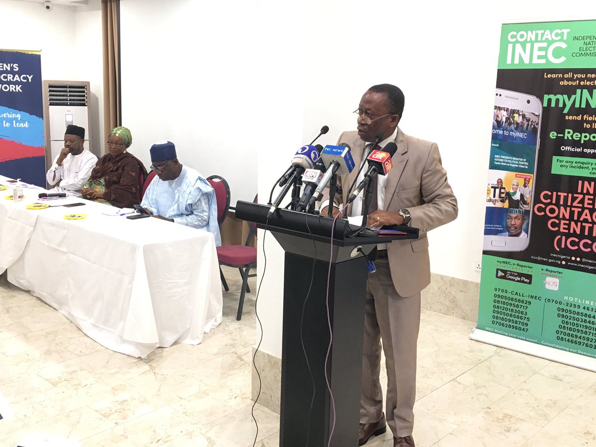 Keynote Address by Prof. Kunle Ajayi, INEC National Commissioner ...