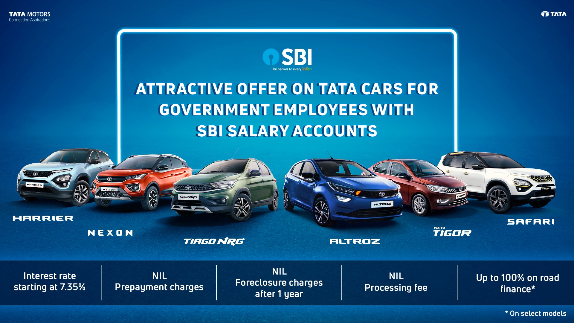Tata Motors Cars Models List