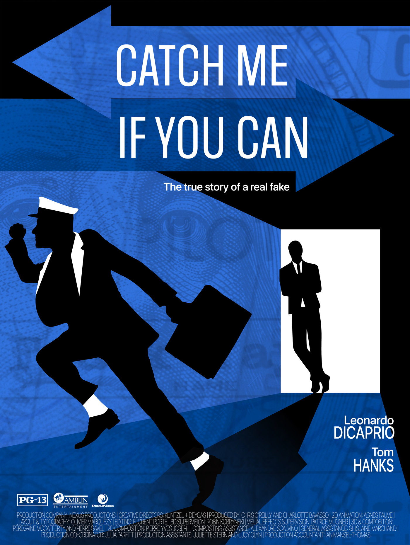 Catch Me If You Can Poster Minimalist