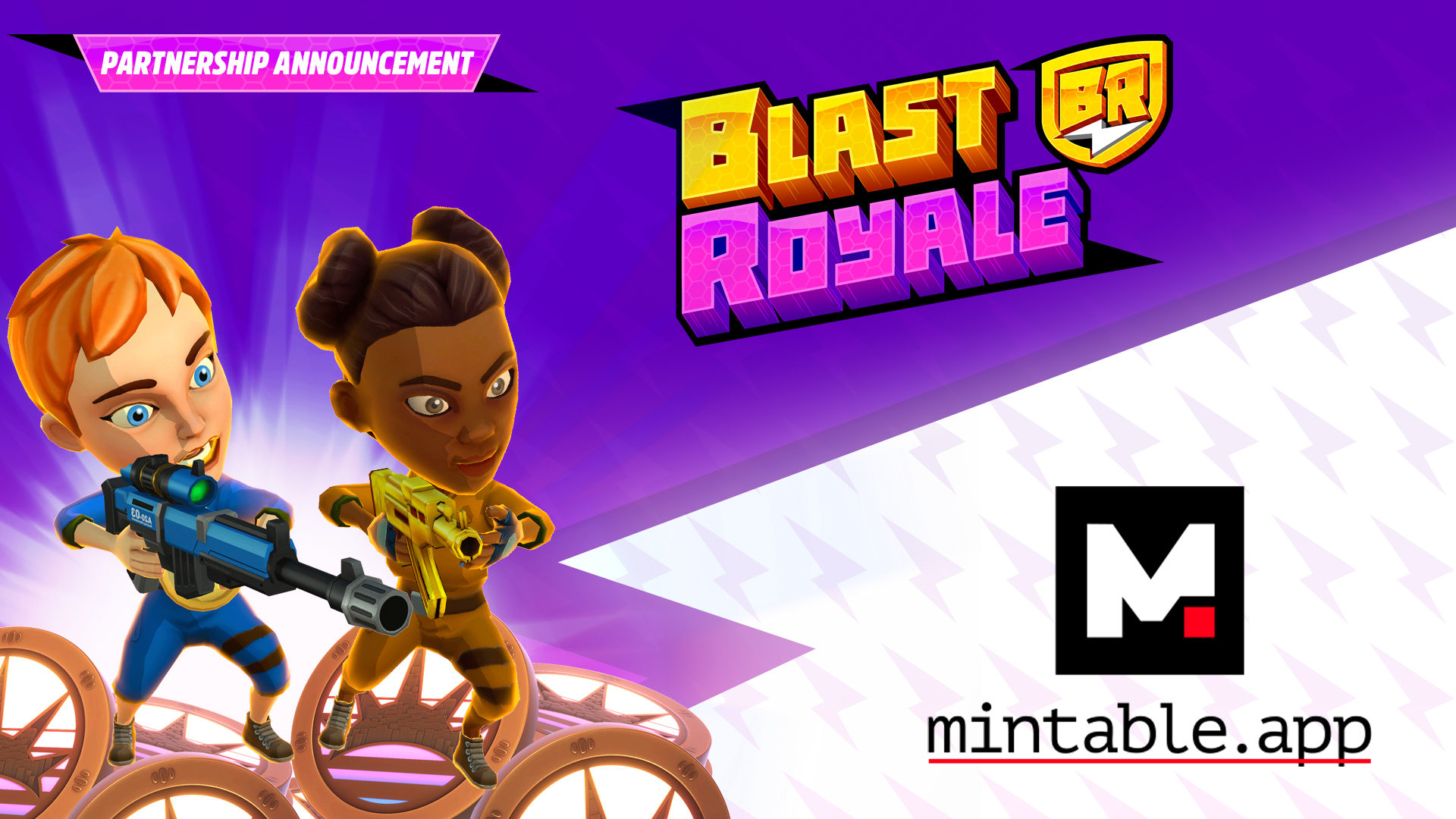 Blast Royale on Twitter: "1/ If you're not already excited, now you will be.. 🚀🔥 We blasted into ...
