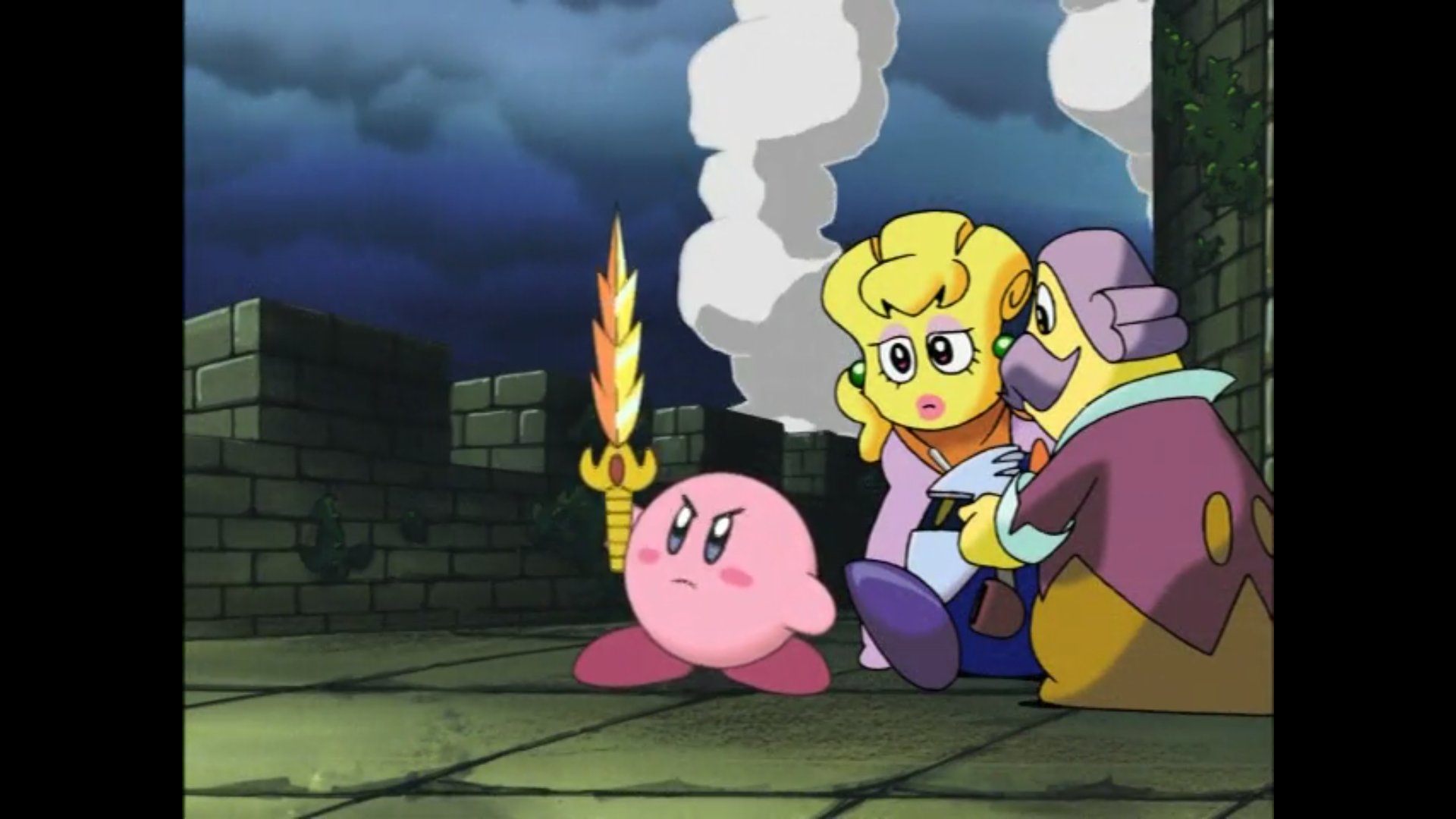Kirby Right Back At Ya Fire Kirby