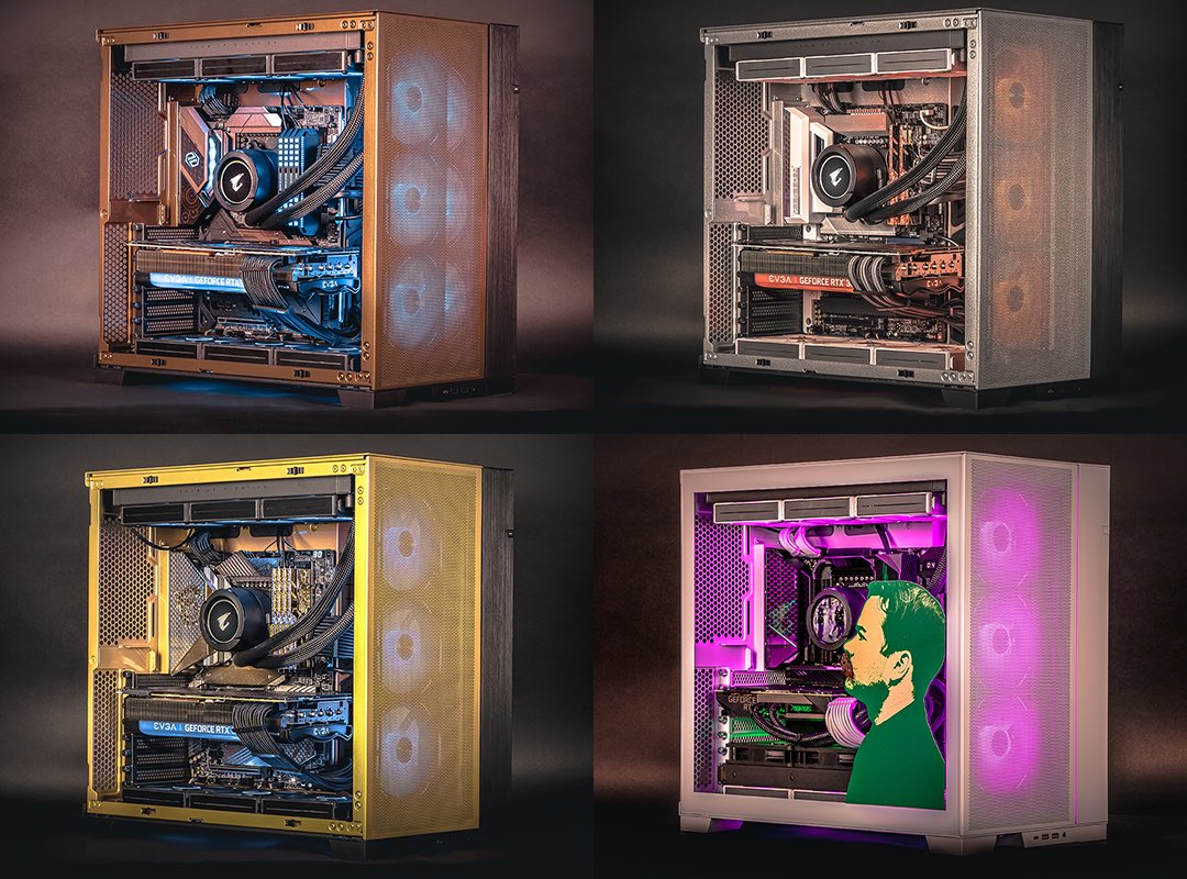 Overkill Computers on Twitter: "Will it be you announced as winner today? See our Linktree ...