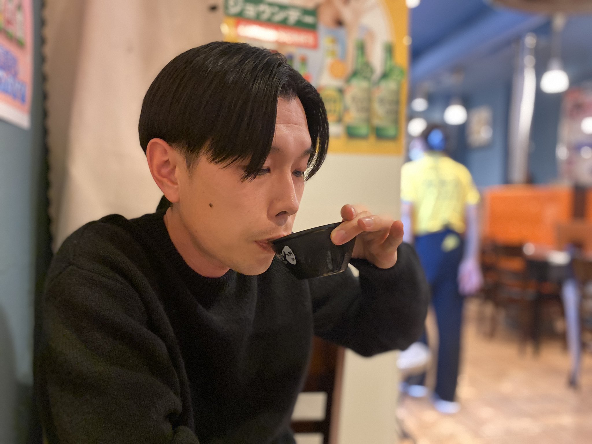 サンシャイン池崎 超公式 On Twitter イワーイ!うまそうに呑むなぁ〜。 3yst35i645