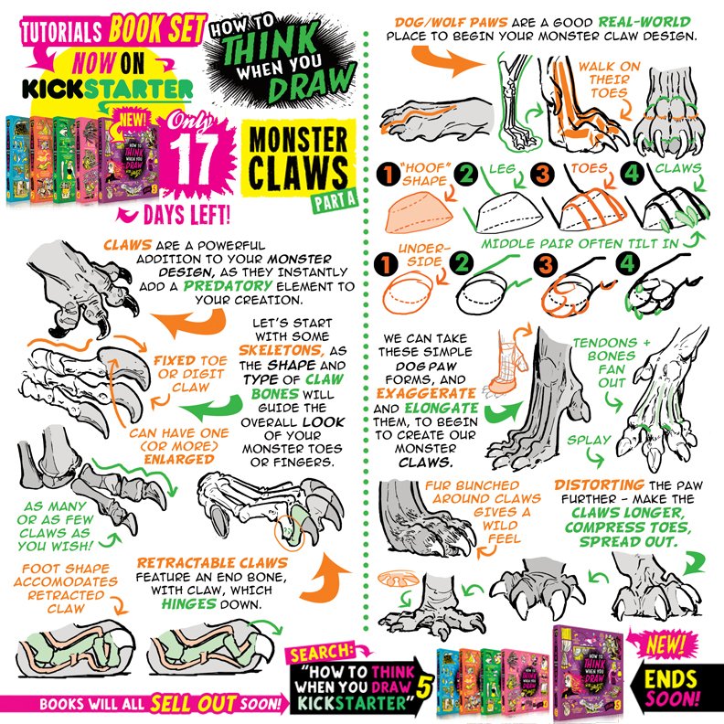 Etheringtonbrothers On Twitter Monster Claws Full 2 Part Tutorial Taken From The My