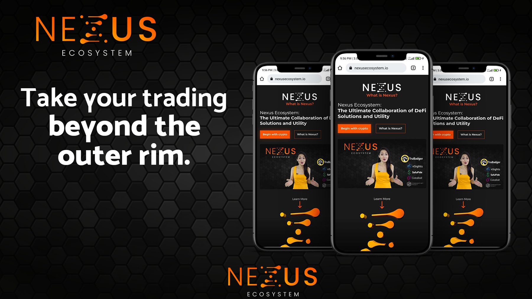 Nexus Ecosystem on Twitter: "Bringing ease to CRYPTO!🚀 Our team provides Onboarding Support for ...