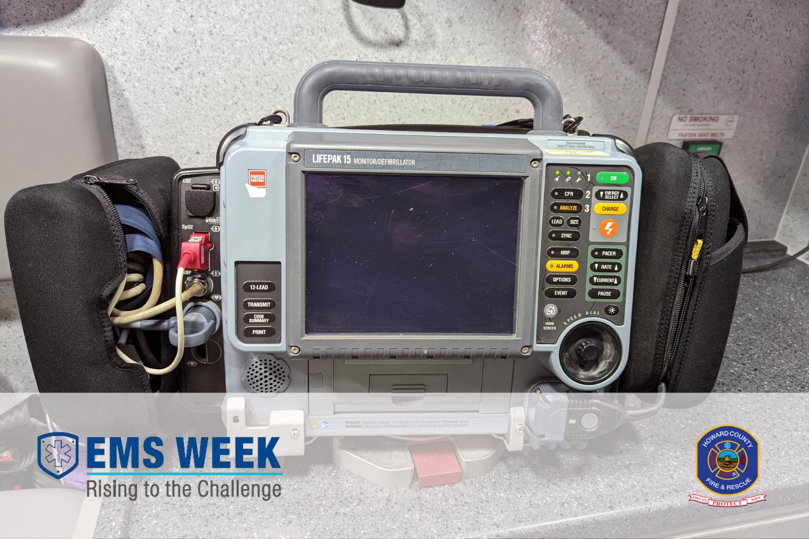 Cardiac Monitor Defibrillator