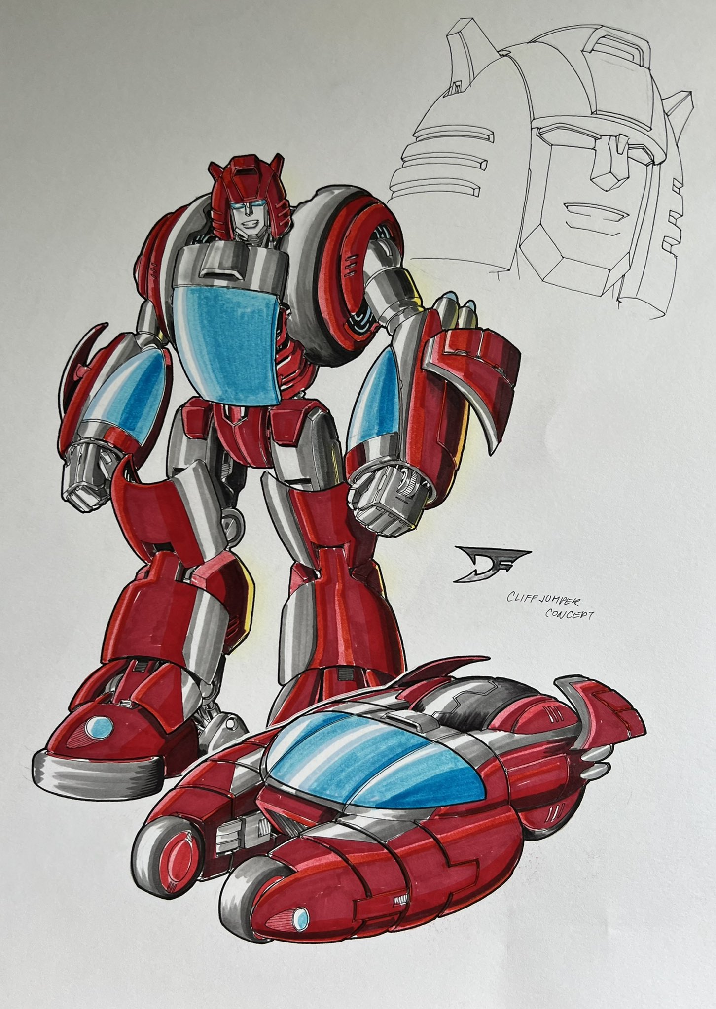 Cliffjumper From Transformers