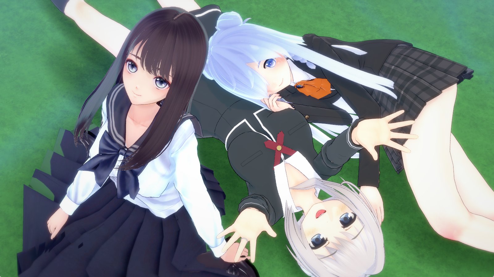 Haru san's games @コイカツ on Twitter: "🥰🥰🥰 #コイカツ #マギレコ #VRChat #VRChat始めました #OC #コイカツ #春日詩帆 #ブルリフT ...