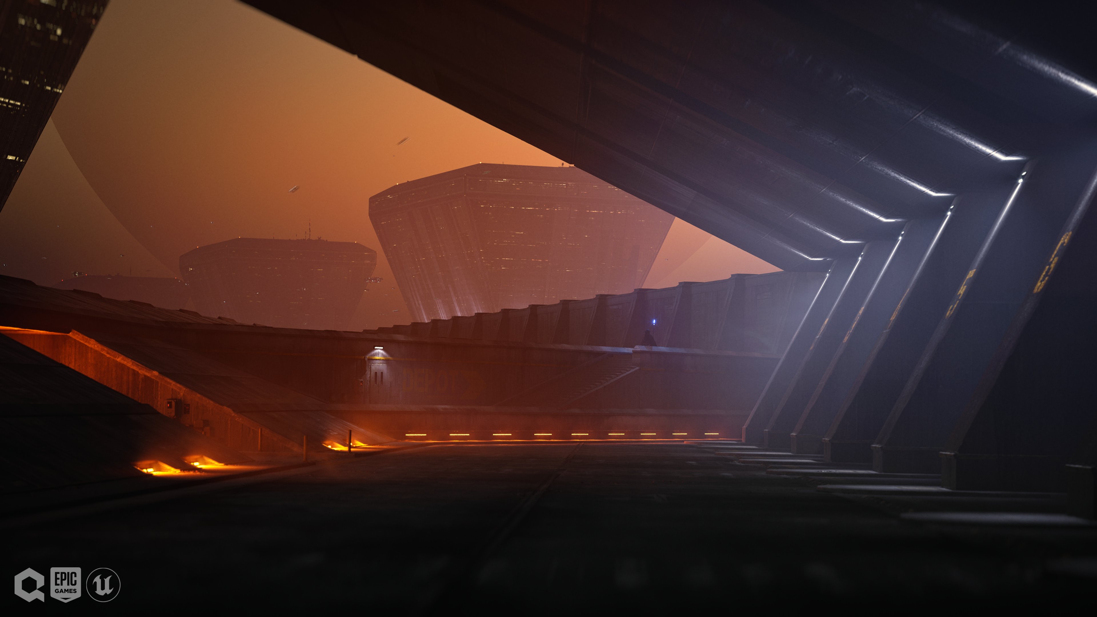 Quixel on Twitter: "We recently revealed Ninety Days in Unreal Engine 5, a collection of ...