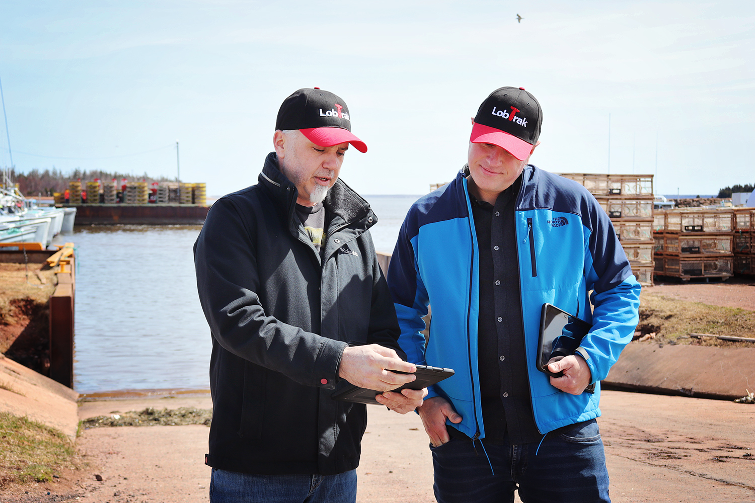 Innovation PEI on Twitter: "Kirk Arsenault and Ken Driscoll are making waves with a new and ...
