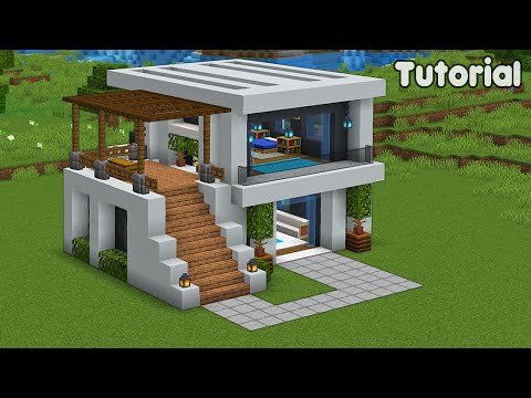 Minecraft Simple Builds Simple Cherry House | 3D Guide