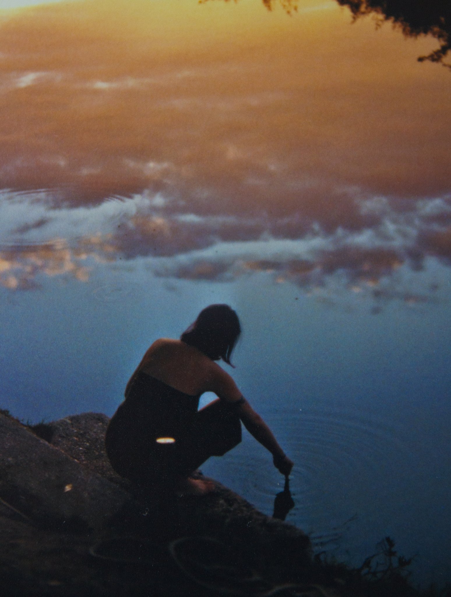 Girl Sitting Alone Tumblr