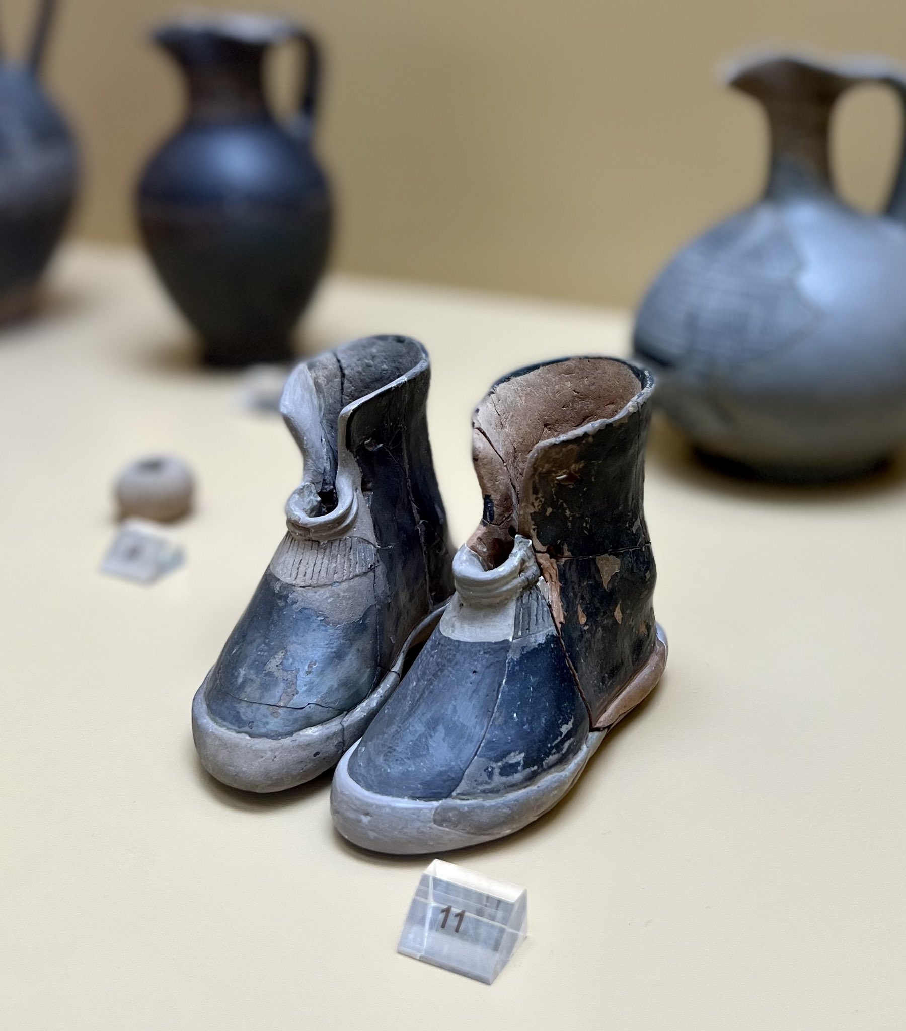 Ancient Greece Boots The Low Clog Boot – Ancient Greek Sandals