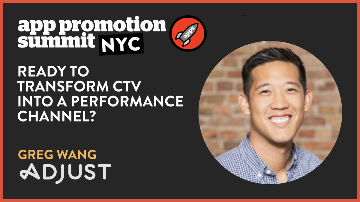 Adjust on Twitter: "We're thrilled to be returning to @apppromotion NYC on May 19, where our US ...