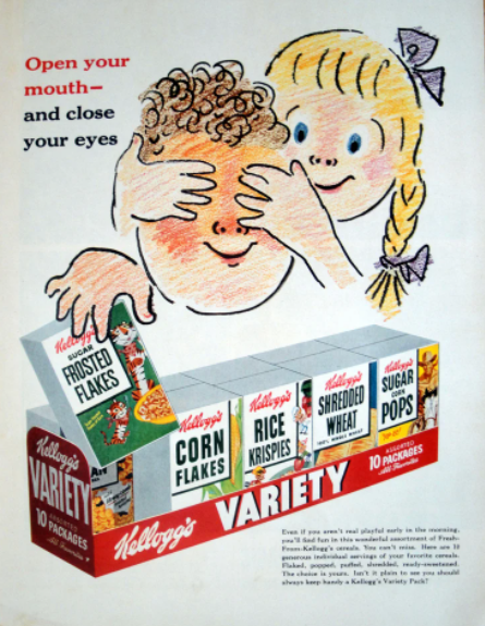 Each year, Americans buy 2.7 billion cereal boxes—enough to stretch to ...