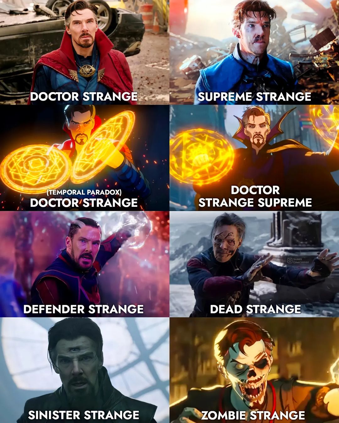 19 Funniest Moments: A Doctor Strange Meme Collection
