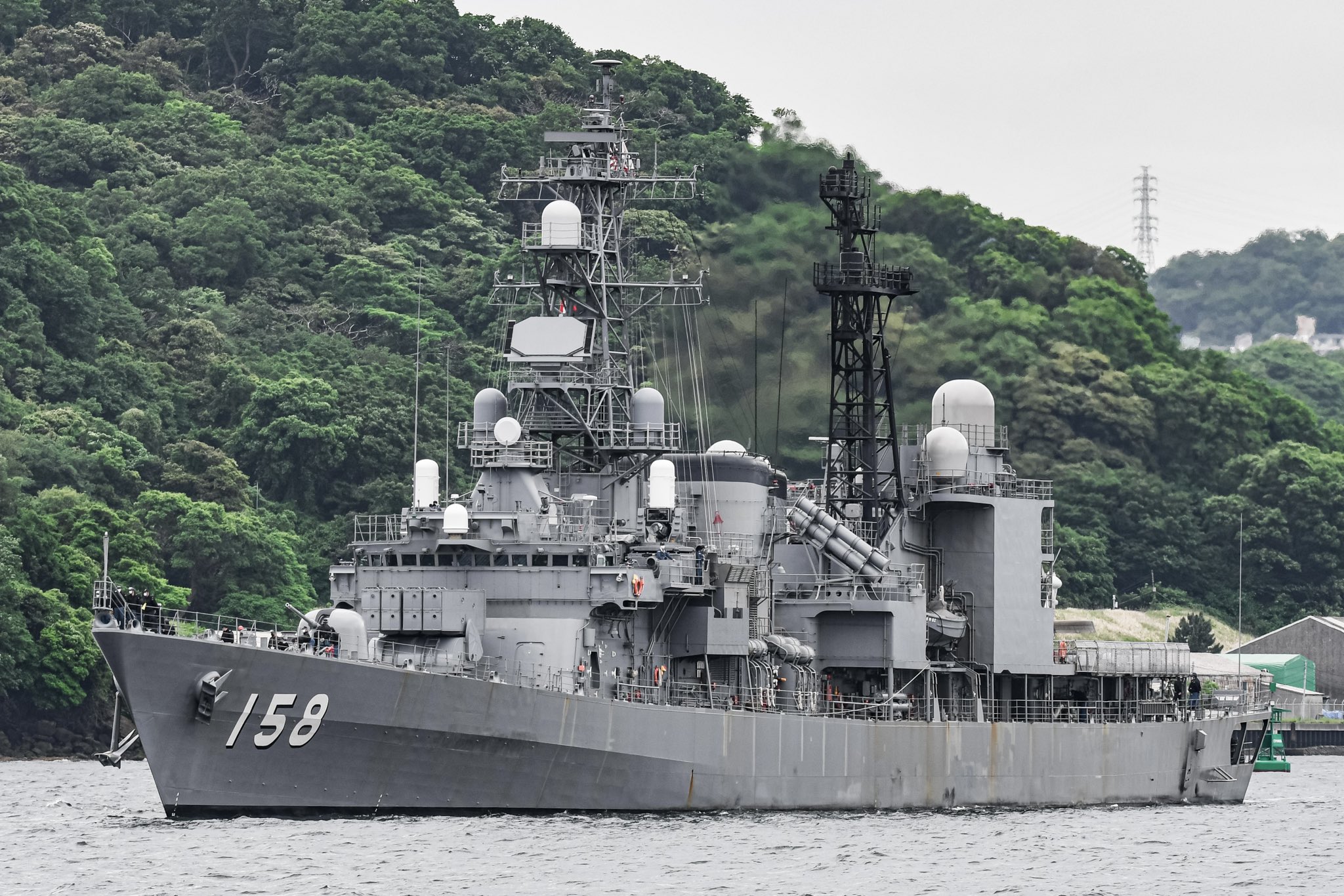 uni蔵 on Twitter: "5/15 横須賀 護衛艦「うみぎり」DD-158 https://t.co/6kvQlD3FAz" / Twitter