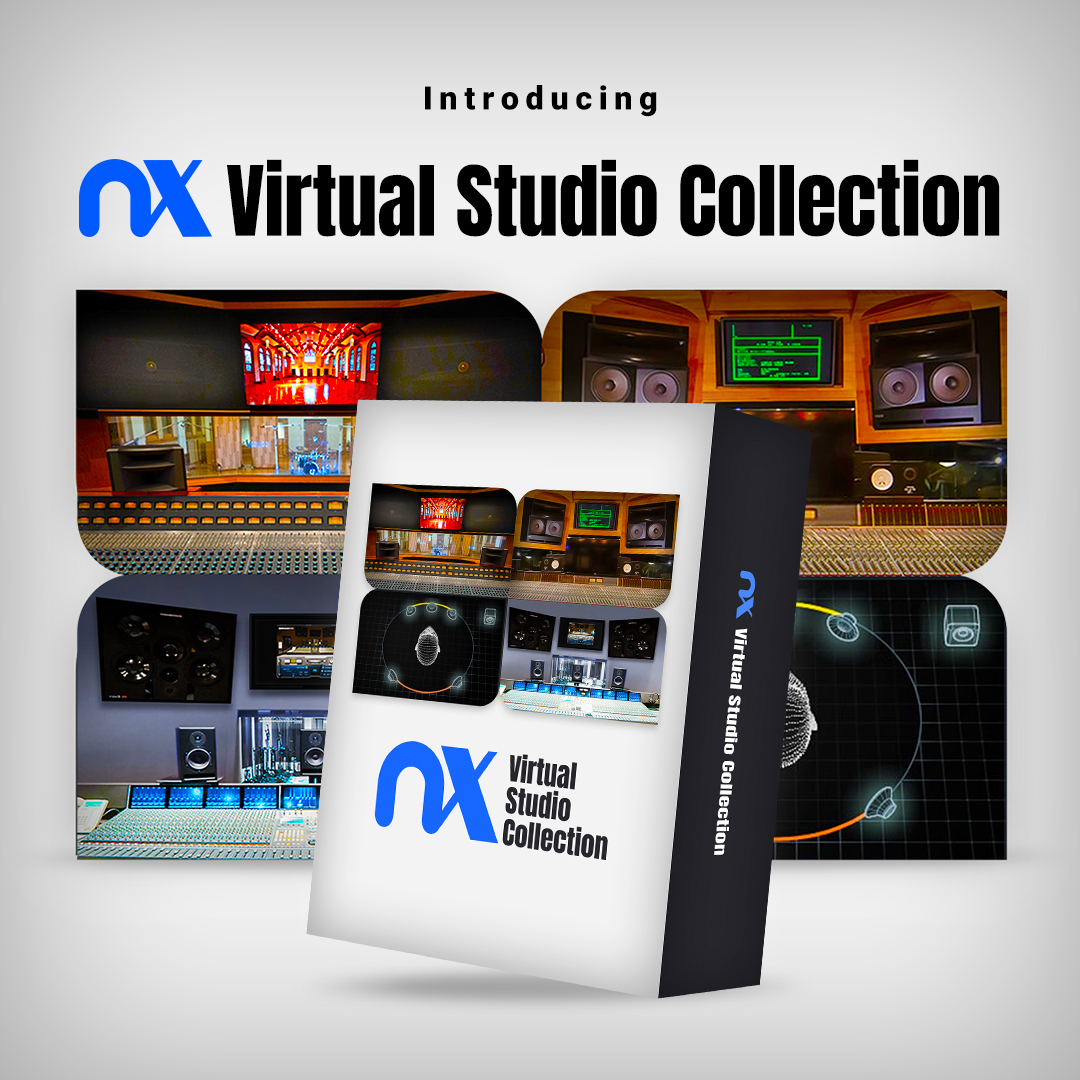 Waves Audio on Twitter: "📢 NEW! - Nx Virtual Studio Collection Includes: Nx Ocean Way Nashville ...