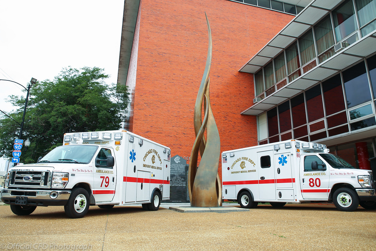 Chicago Fire Department Ambulance