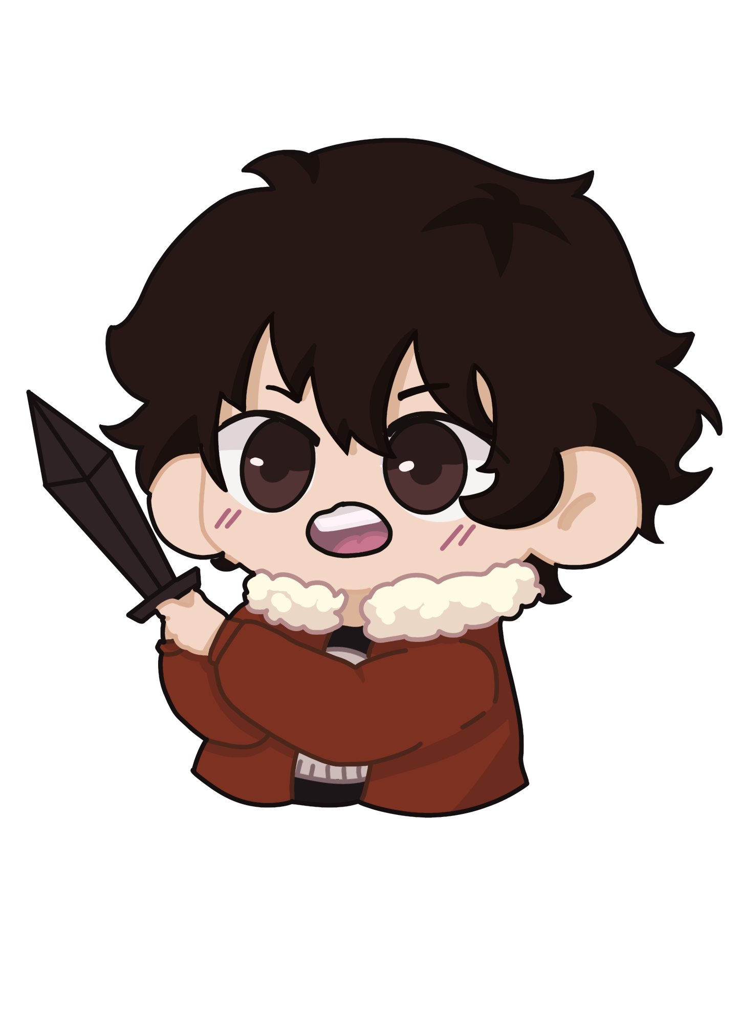Nico Di Angelo Chibi