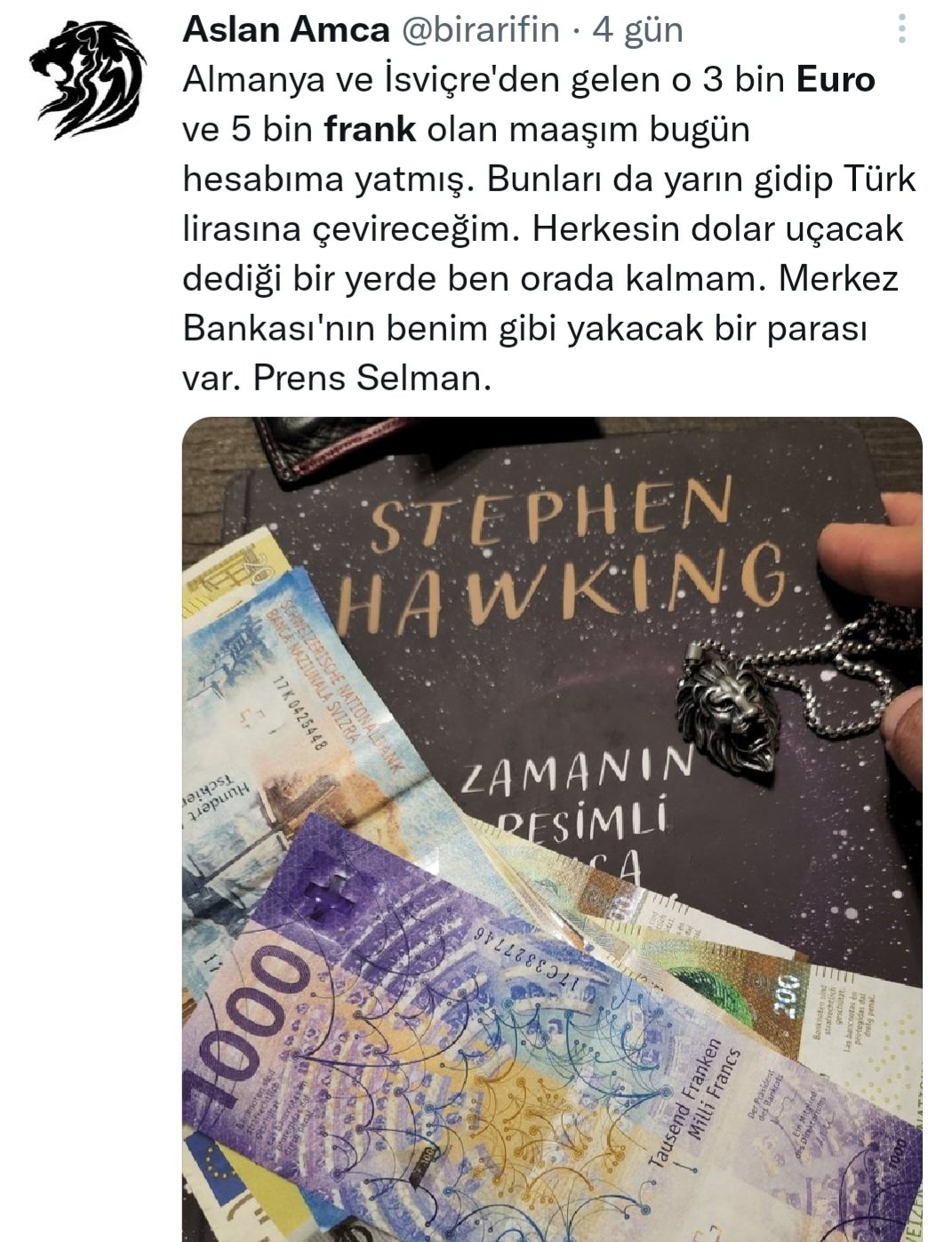 Aslan Amca Bana Euro yu Soruyorsunuz Da Ben Maa m Euro aslan-amca-bana-euro-yu-soruyorsunuz-da-ben-maa-m-euro