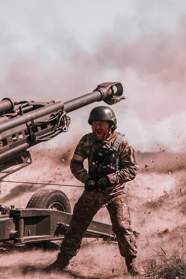 M777 Howitzer Wallpaper