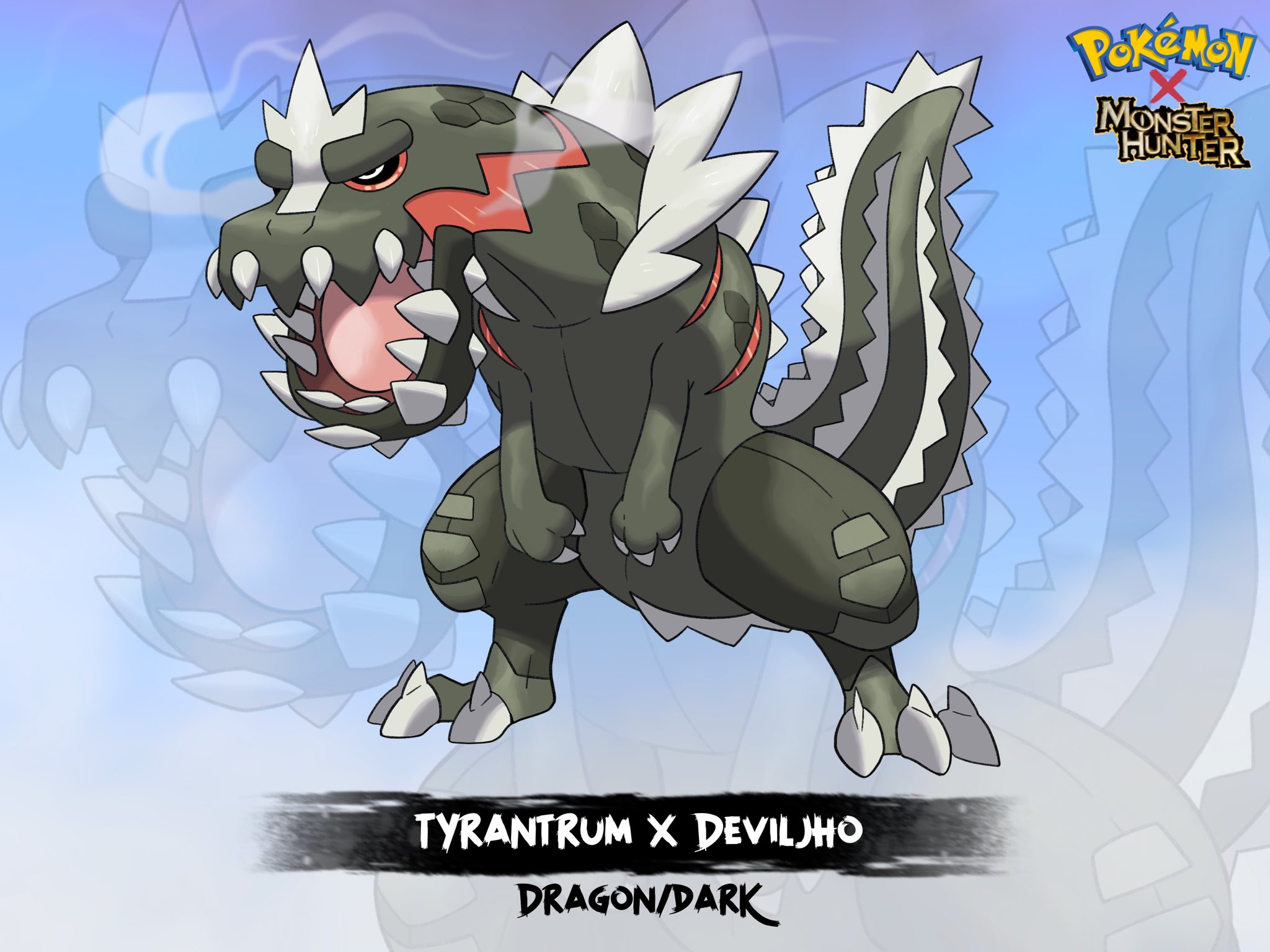 Tyrantrum Evolution