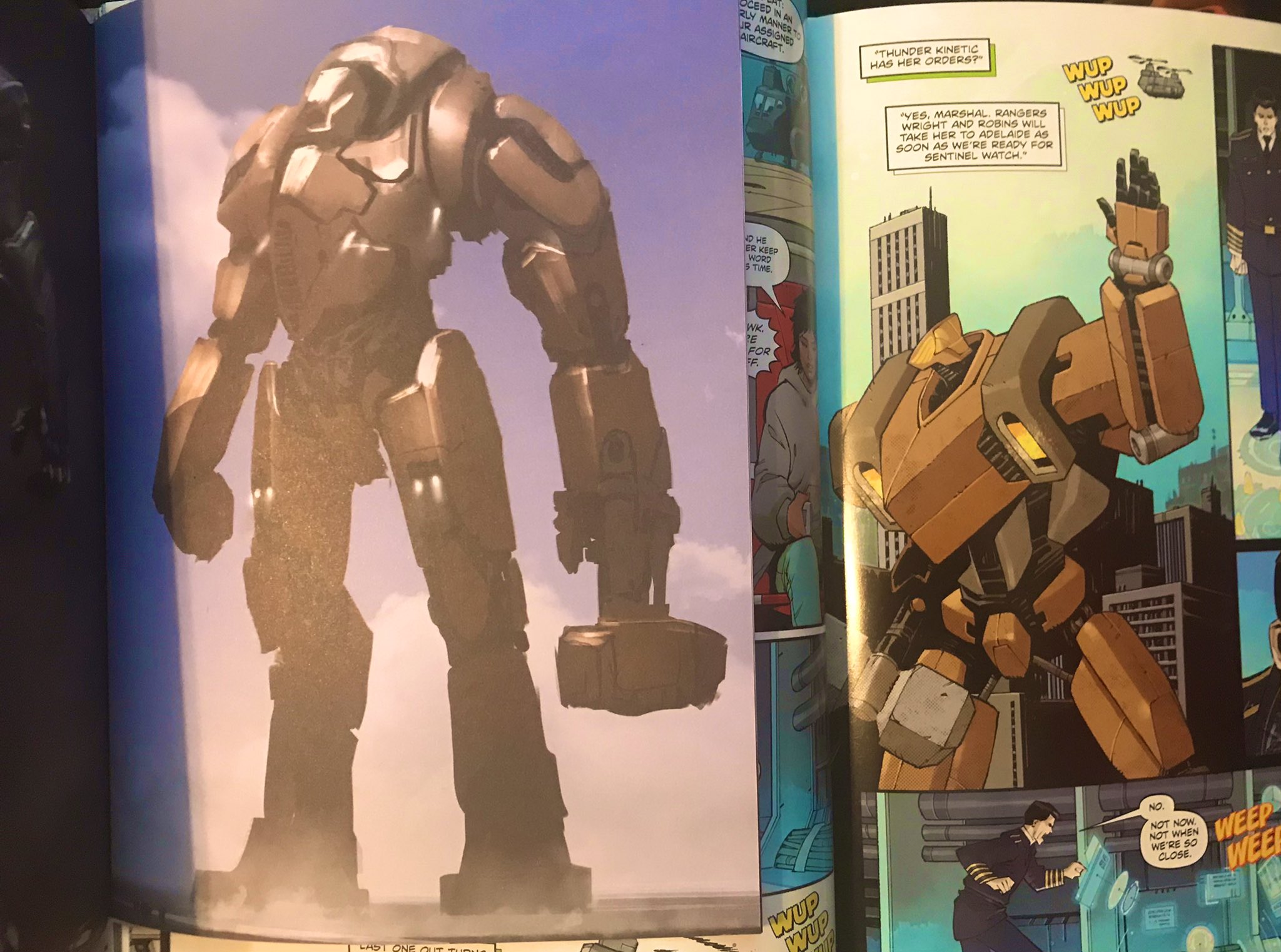 Pacific Rim Concept Art Book
