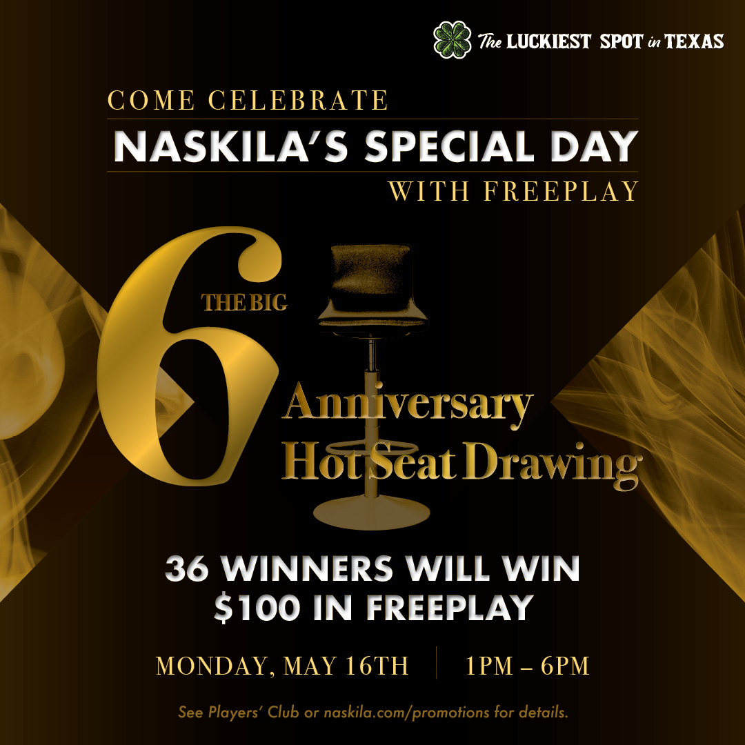 Naskila Gaming on Twitter: " We're kicking off our 6th anniversary celebration with Hotseats and ...