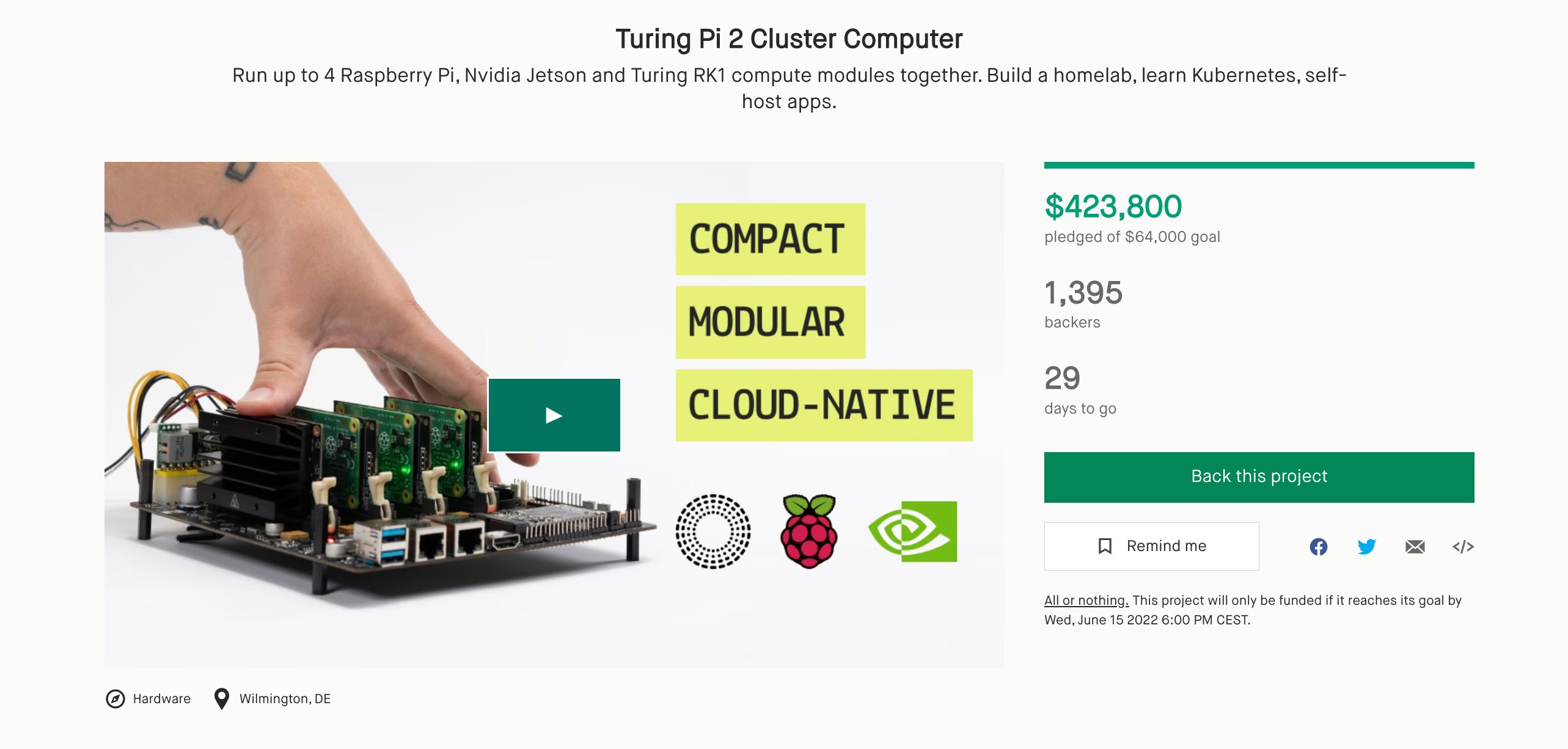 Turing Pi (@turingpi) / Twitter