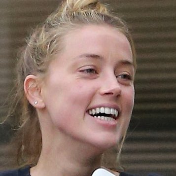Amber Heard No Makeup