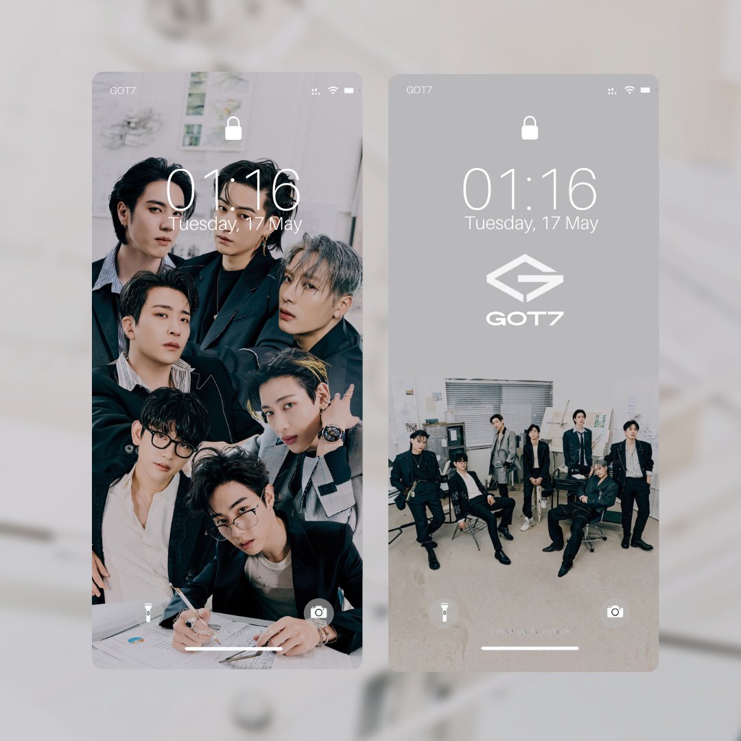 GOT7 lockscreens 👷‍♀️ on Twitter: "#GOT7 :『FINISHING TOUCHES』Concept Photo lockscreens (1/8) ️ ...