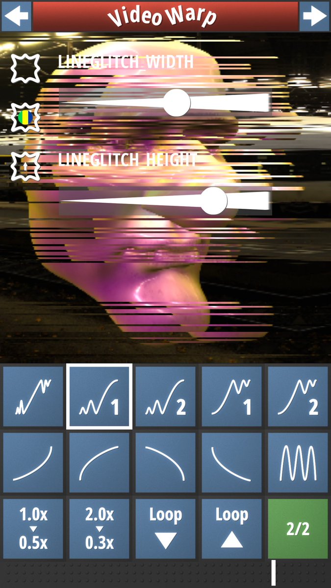 New speed presets - more fun! Video Warp version 3 is out now in Google Play 👈 Go download, it's ...