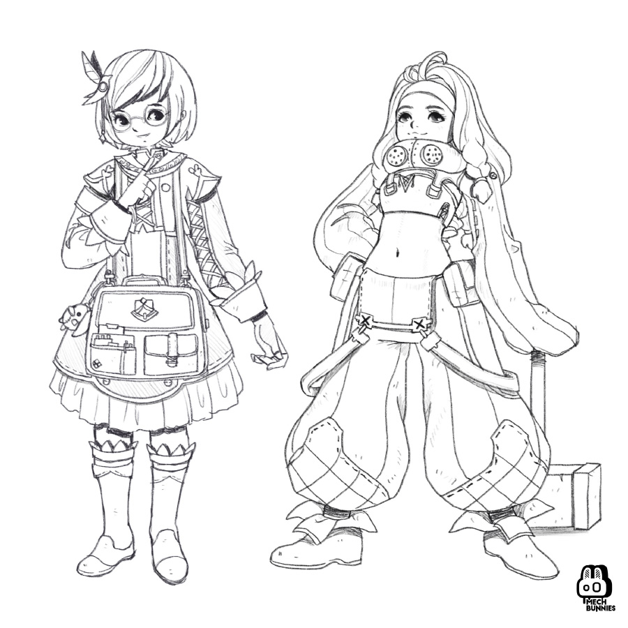 mechbunnies (@mechbunnies) さんのイラスト・マンガ作品まとめ (187 件) - Twoucan