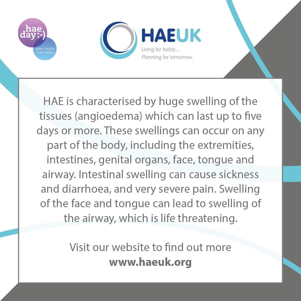 What is Hereditary Angioedema (HAE)? – HAE UK