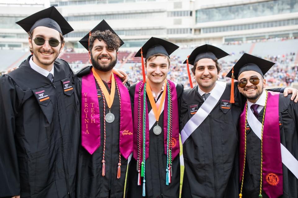 Virginia Tech Graduation Ceremony Virginia Tech A Top 10 College With