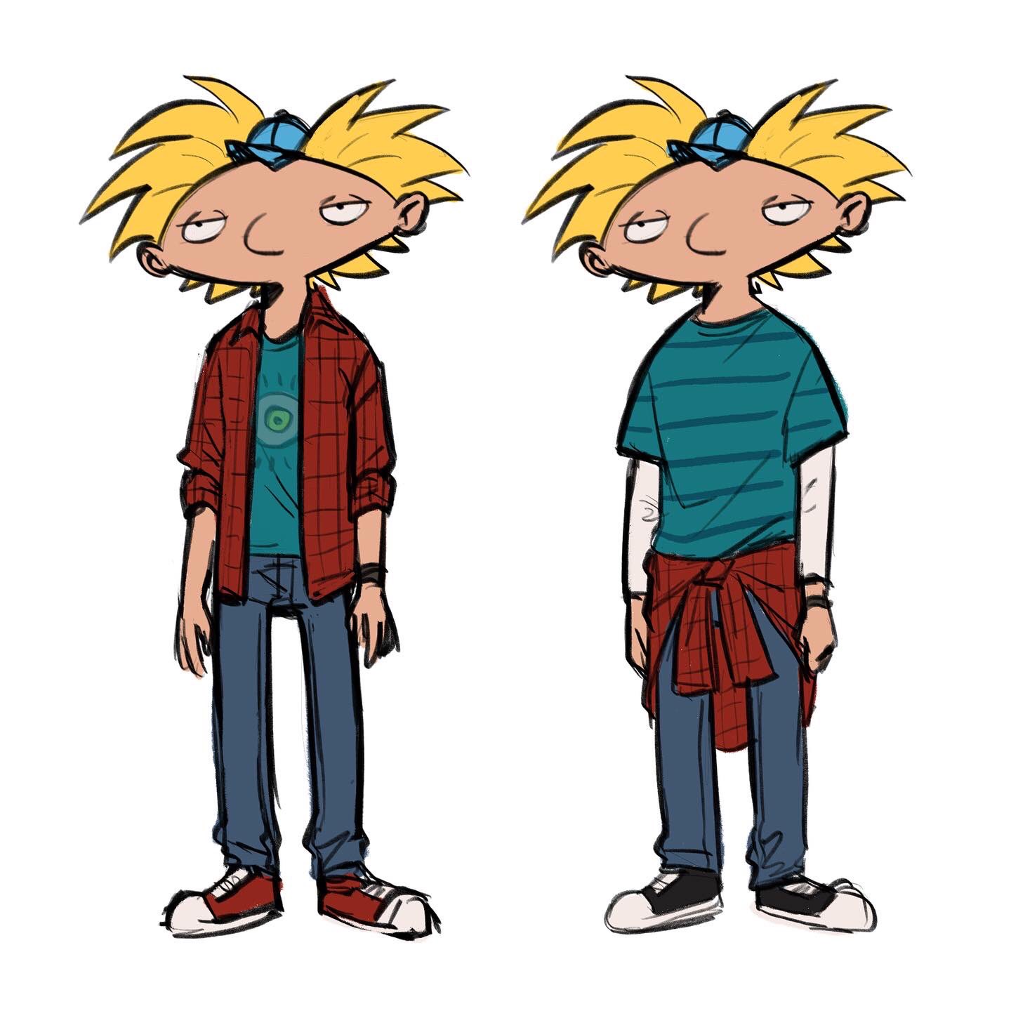 Gerald And Phoebe Grown Up