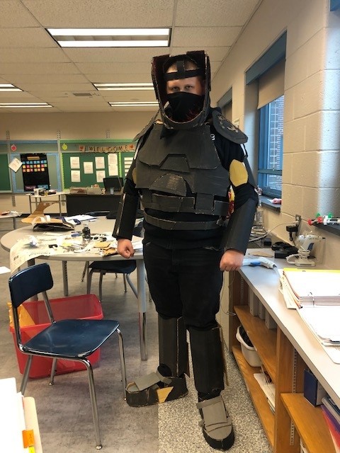 Prototype Body Armor