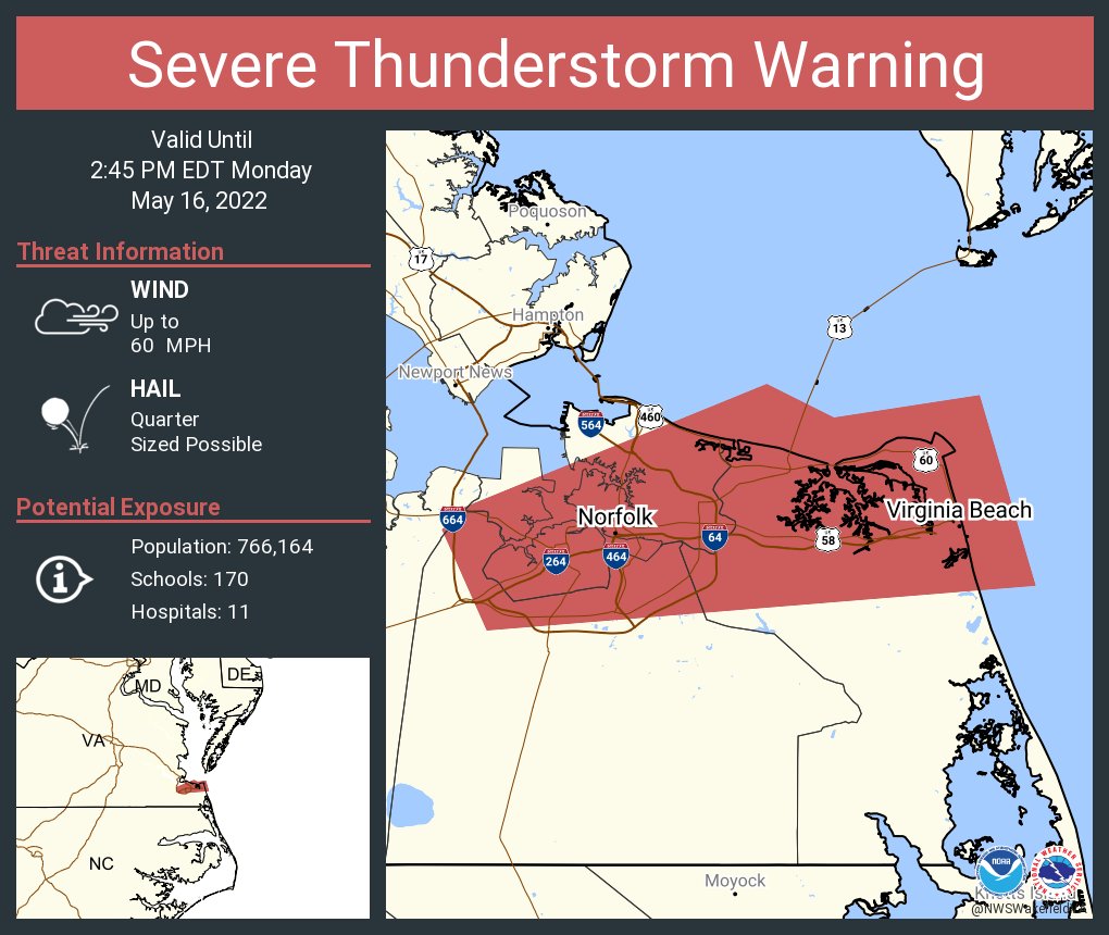 Nws Severe Tstorm On Twitter Severe Thunderstorm Warning Including